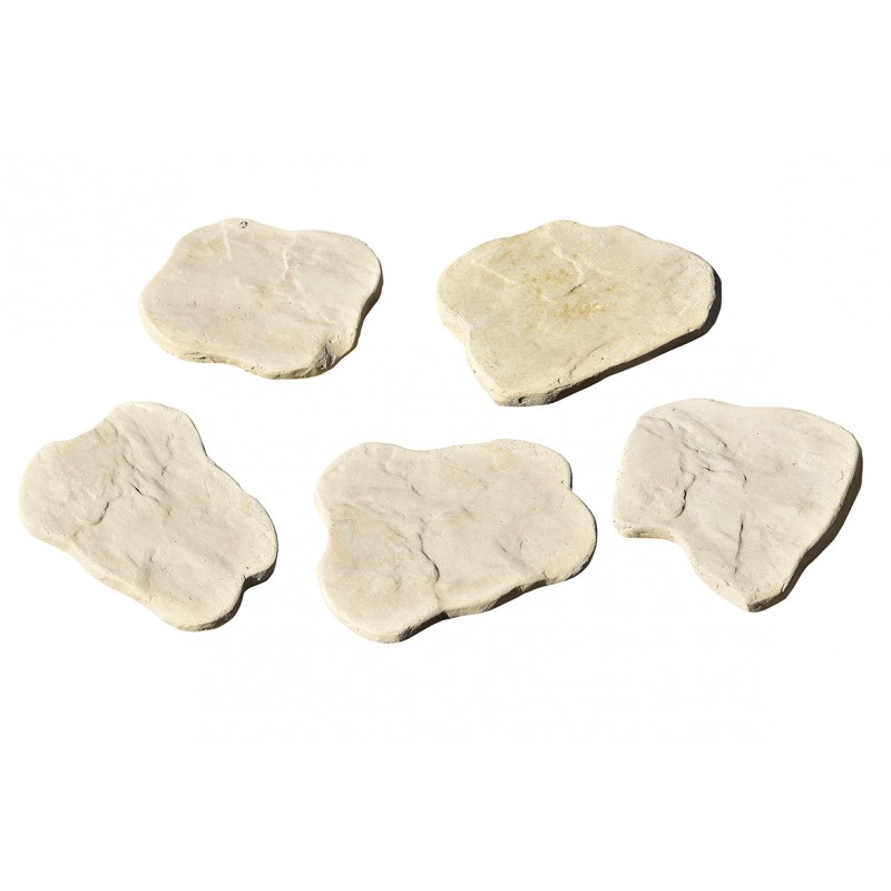 Pas chinois multiformat ton pierre - Jardinoa.fr