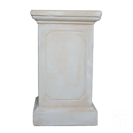 Statues et socles artisanaux en pierre reconsituée - Jardinoa.fr